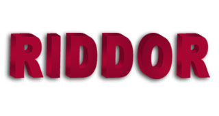 UK Health and Safety At Work Act Compliance: RIDDOR April Update