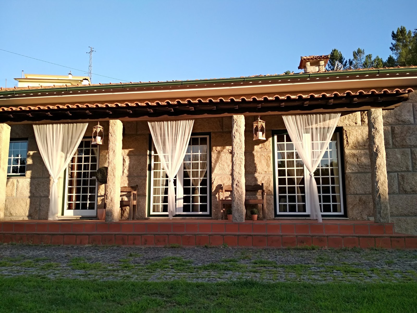 Decoração : Alpendre relax