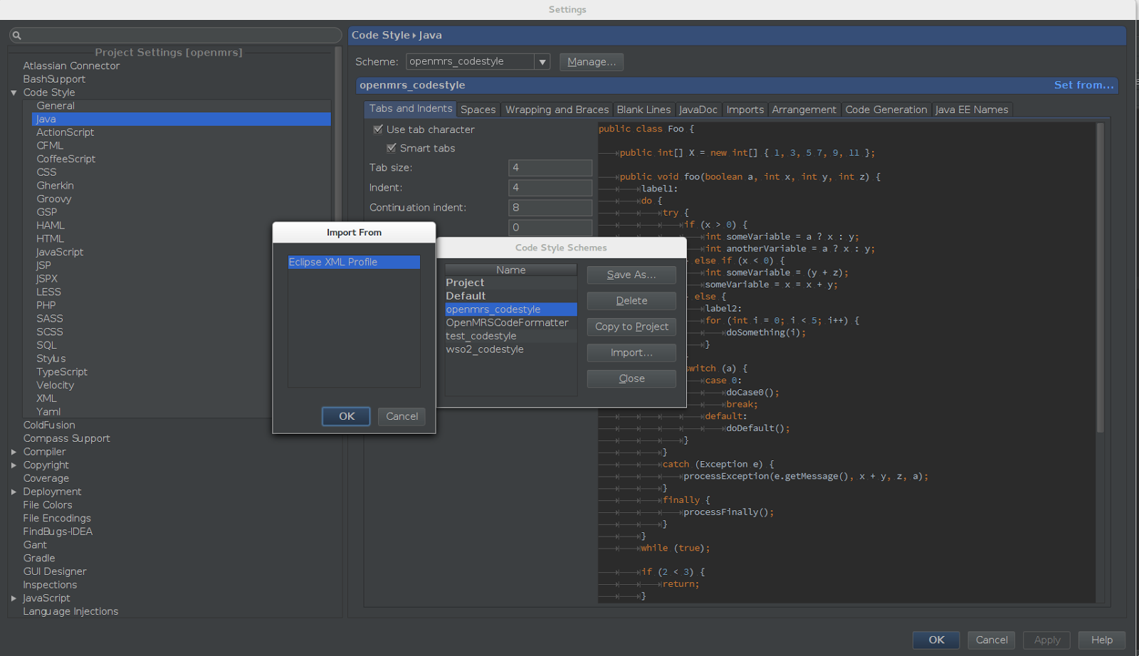 Milestones How To Make You Own Code Formatting Style With Intellij Idea