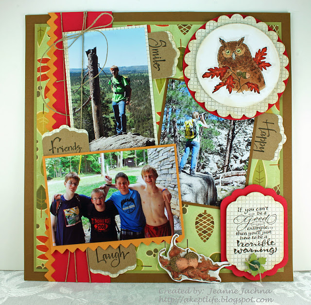 A Kept Life: Serendipity Stamps Challenge - February 22, 2012 ...