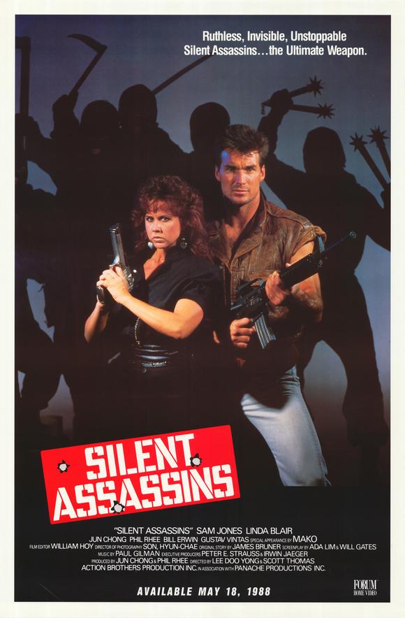 Comeuppance Reviews: Silent Assassins (1988)