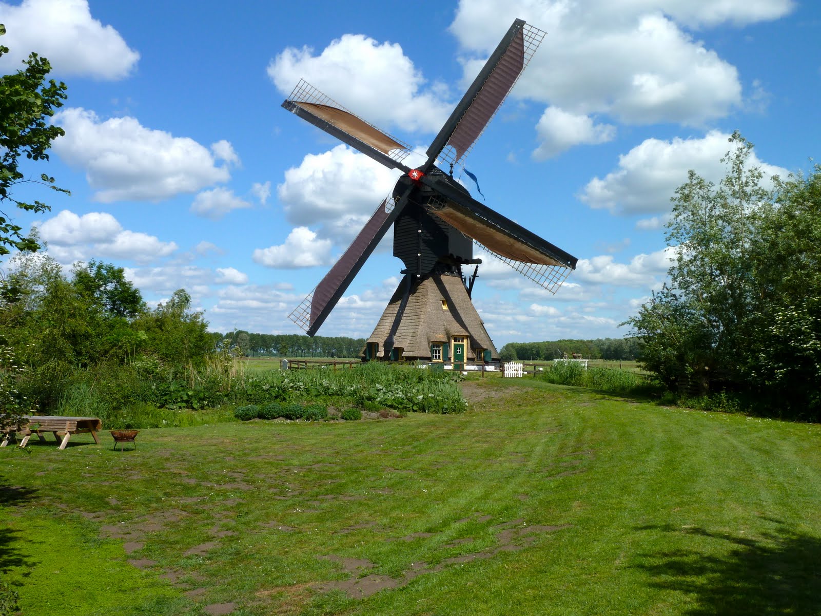 Belgium Brussels/Netherlands Mission: National Windmill Day