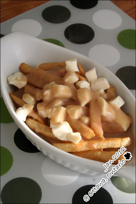 Heavenly Palate: [Poutine] Simply Canadian staple food: fries with ...