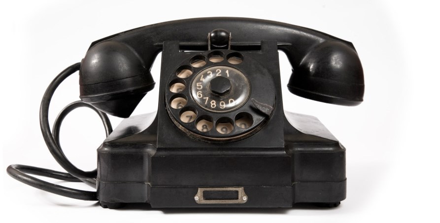 Old-fashioned technology | Expat with Kids