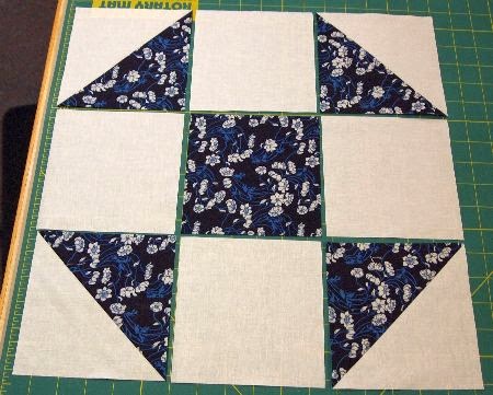 52 Quilts in 52 Weeks: Summer "A Quilt Block a Day" Tutorial: Shoo-Fly