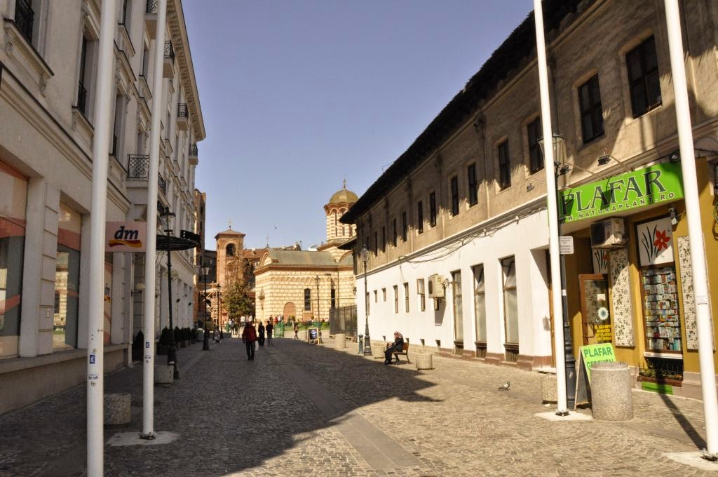 Turist în București: Strada Caldarari si str. Sepcari - Centrul Vechi ...