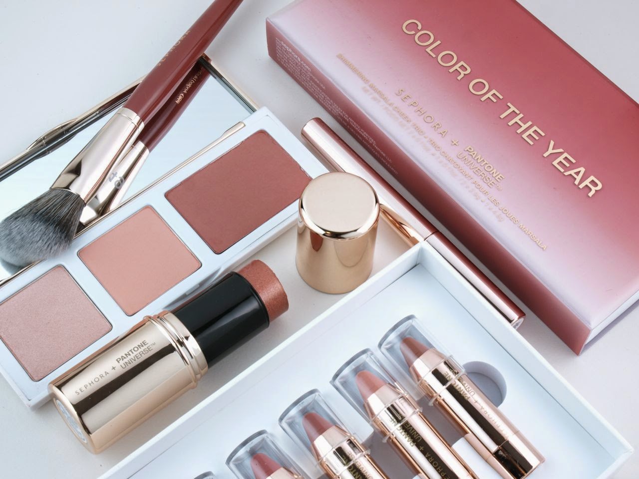 Sephora Pantone Color of the Year 2015 Marsala Collection: Review and ...