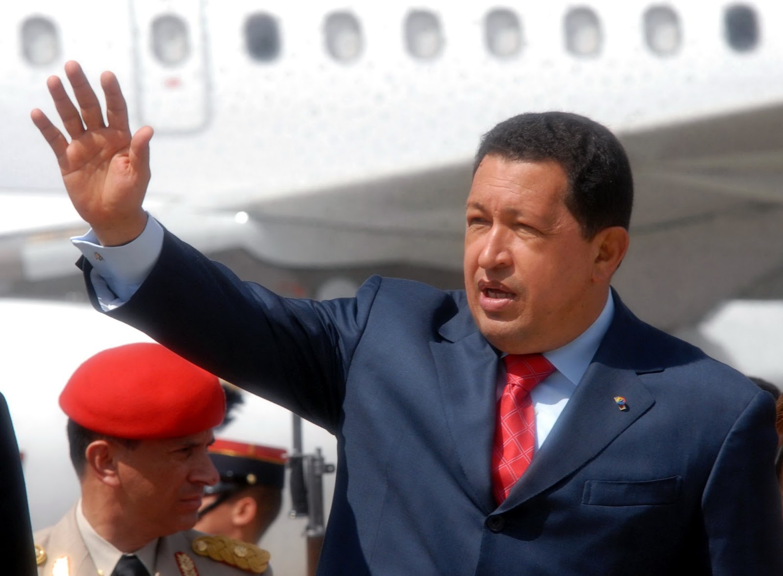 The World From My Point Of View: Hugo Chávez Ha Muerto!