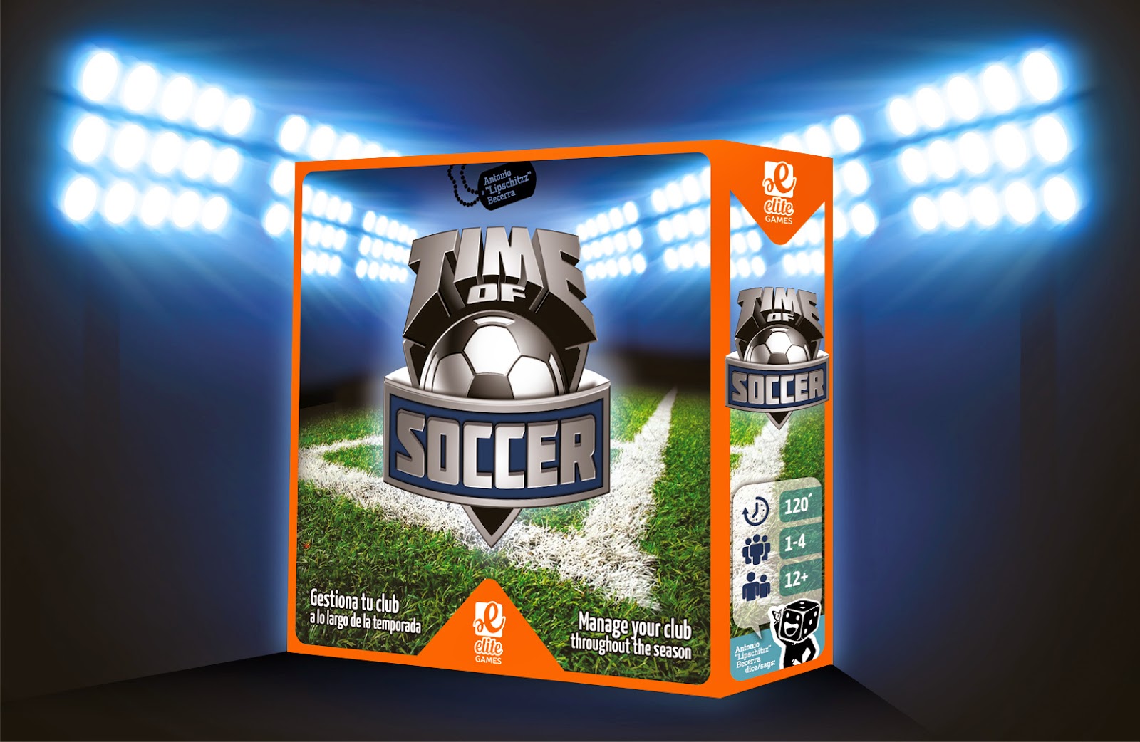 BoardGameGuru Blog: 'Time of Soccer' is that rarest of board gaming ...