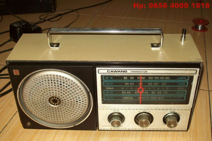 Hobby Radio & Elektronika: Jual Radio Cawang TN-431 MW/SW (#3) - SOLD