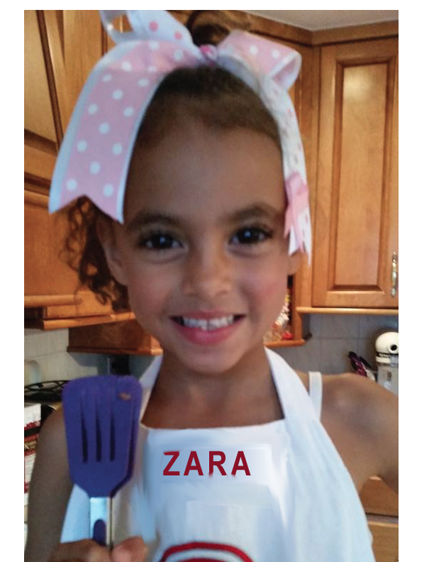 Mini Master Chef Zara