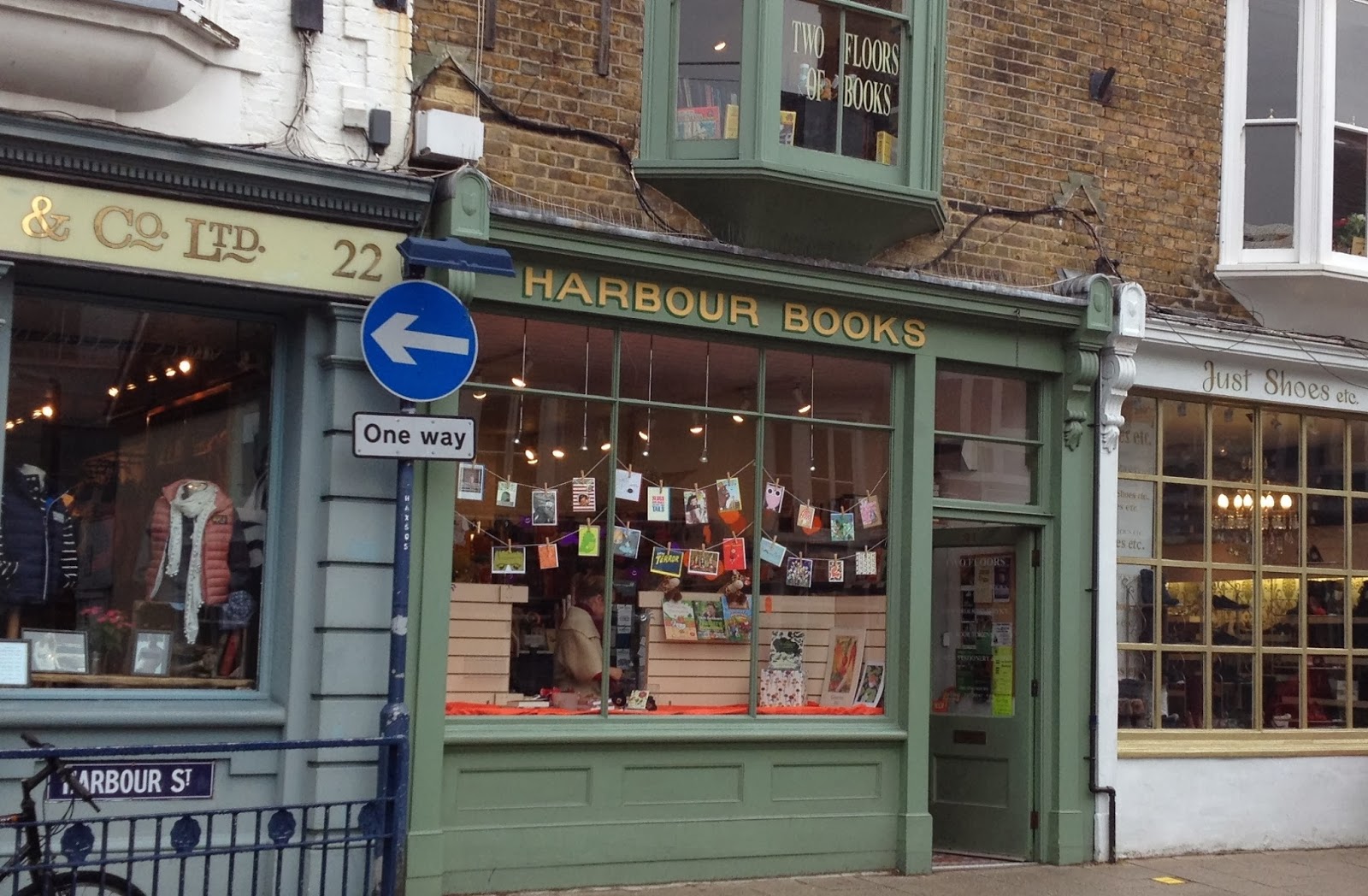 The bookshop around the corner: Who needs the sales anyway?