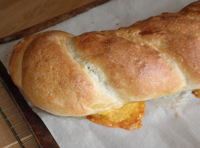 Food Pusher: Cheesy Italian Bread