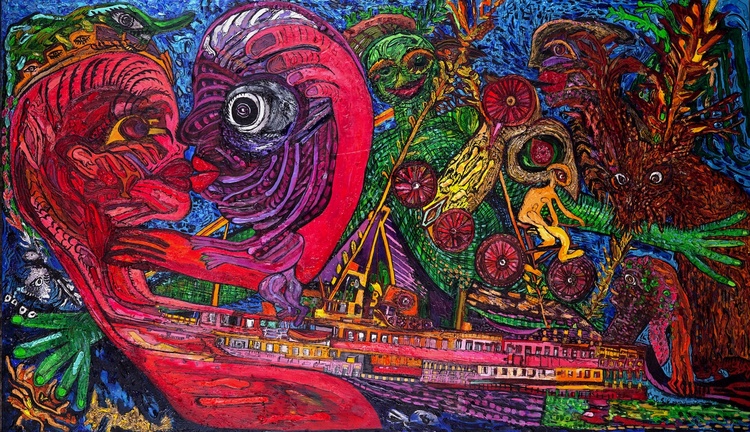 Sephatrad: L’érotisme indécent d’Ody Saban