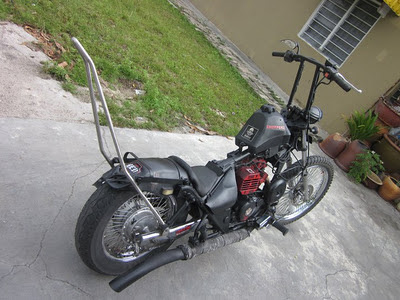 Custom Modified Jaguh | kakimoto