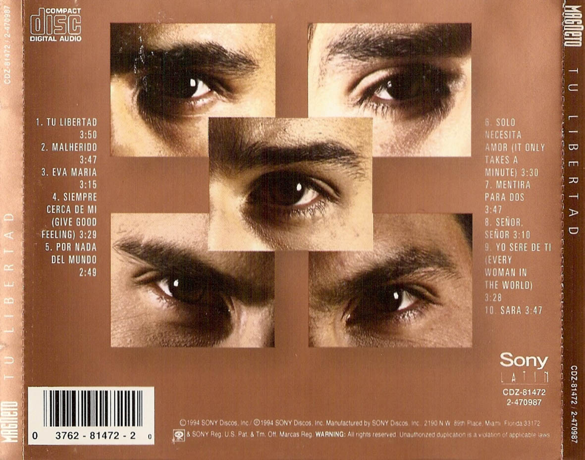 misdescargas: 4 DISCOS DE MAGNETO