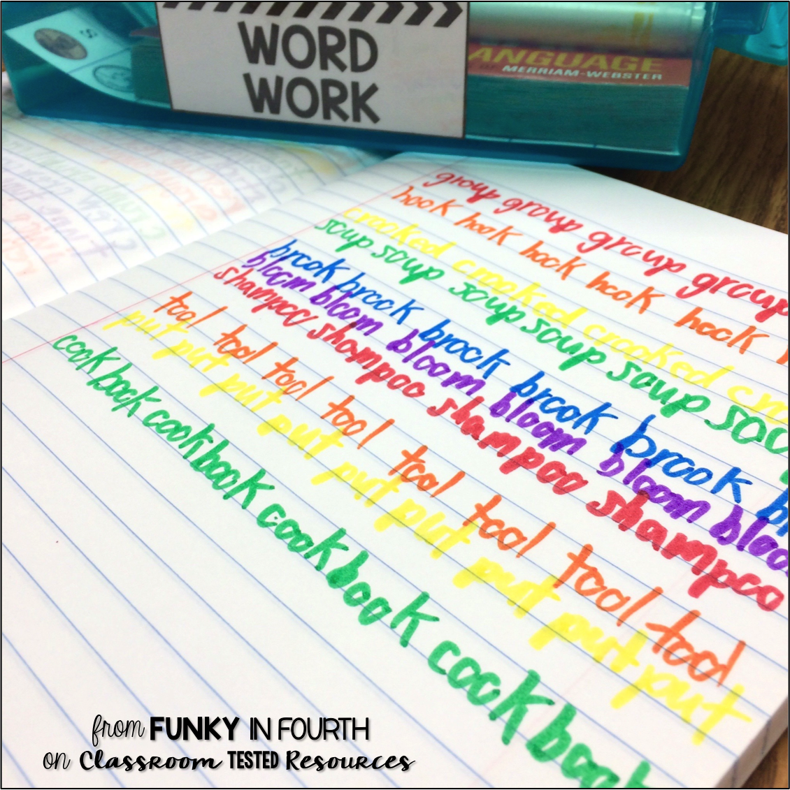 Word Work and Work on Writing in my Classroom | Classroom Tested Resources