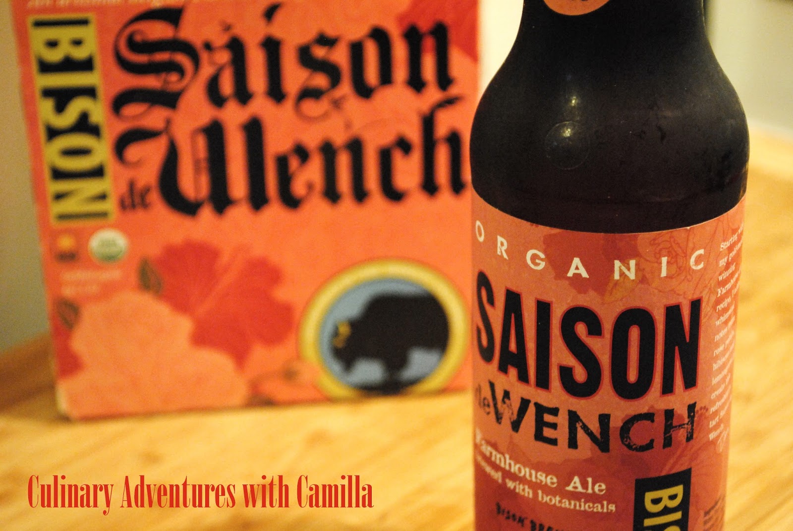 Bison Brewing's Saison de Wench {Beer Tasting Notes}