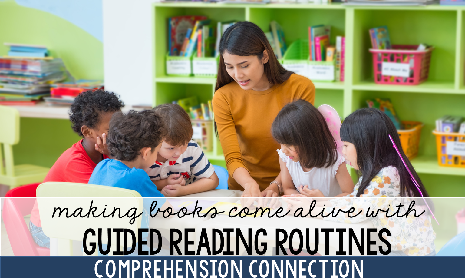 5 Simple Steps To Organize Your Guided Reading Groups