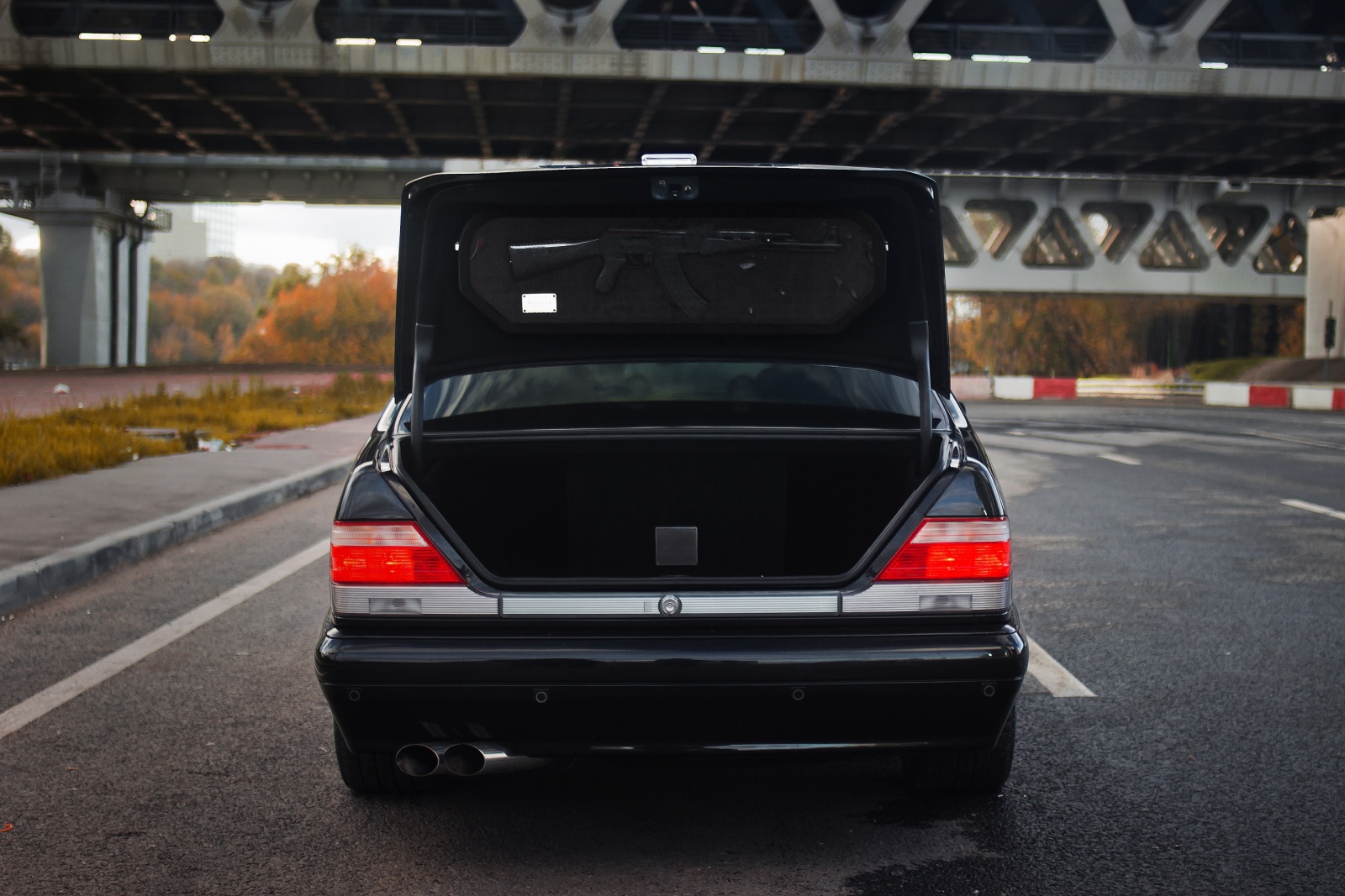 BRABUS W140 7.3 S | BENZTUNING