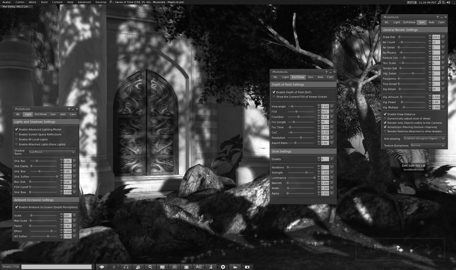 Where's Dim Sum?: 240 - Shadowy elven door