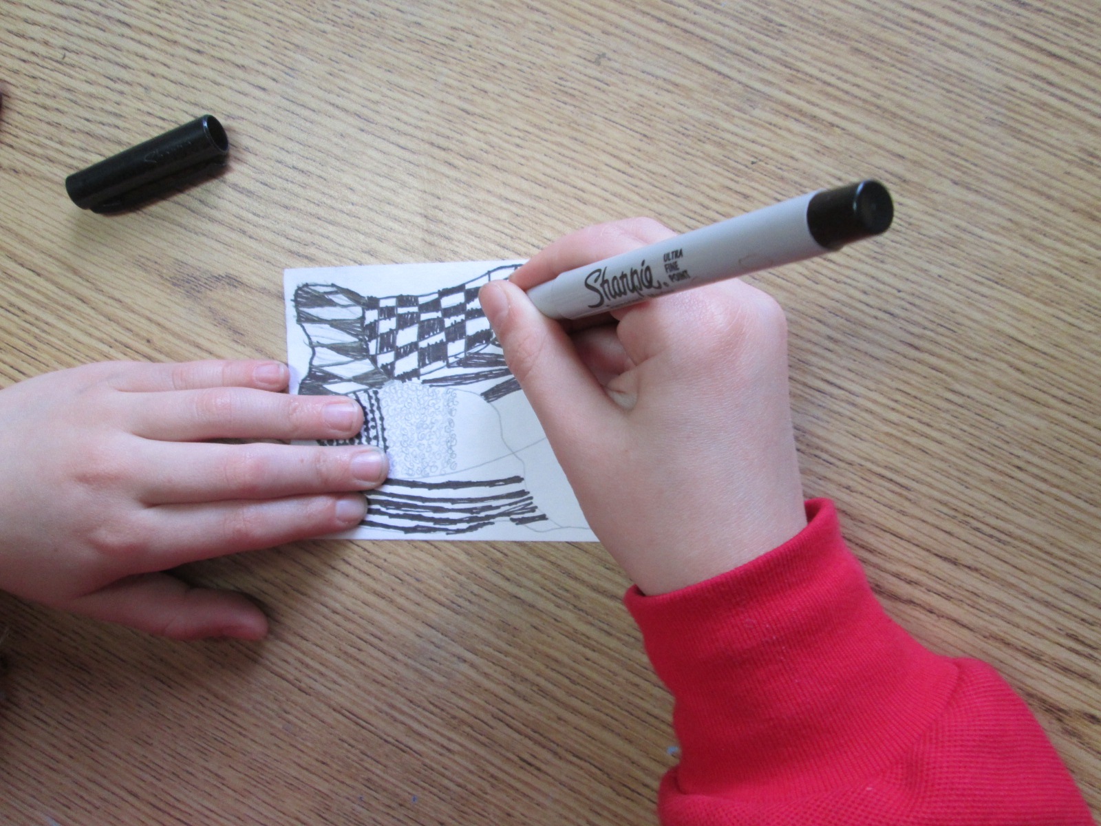 Art With A Smile: Mounce's 3rd Grade Incredible Zentangle Designs