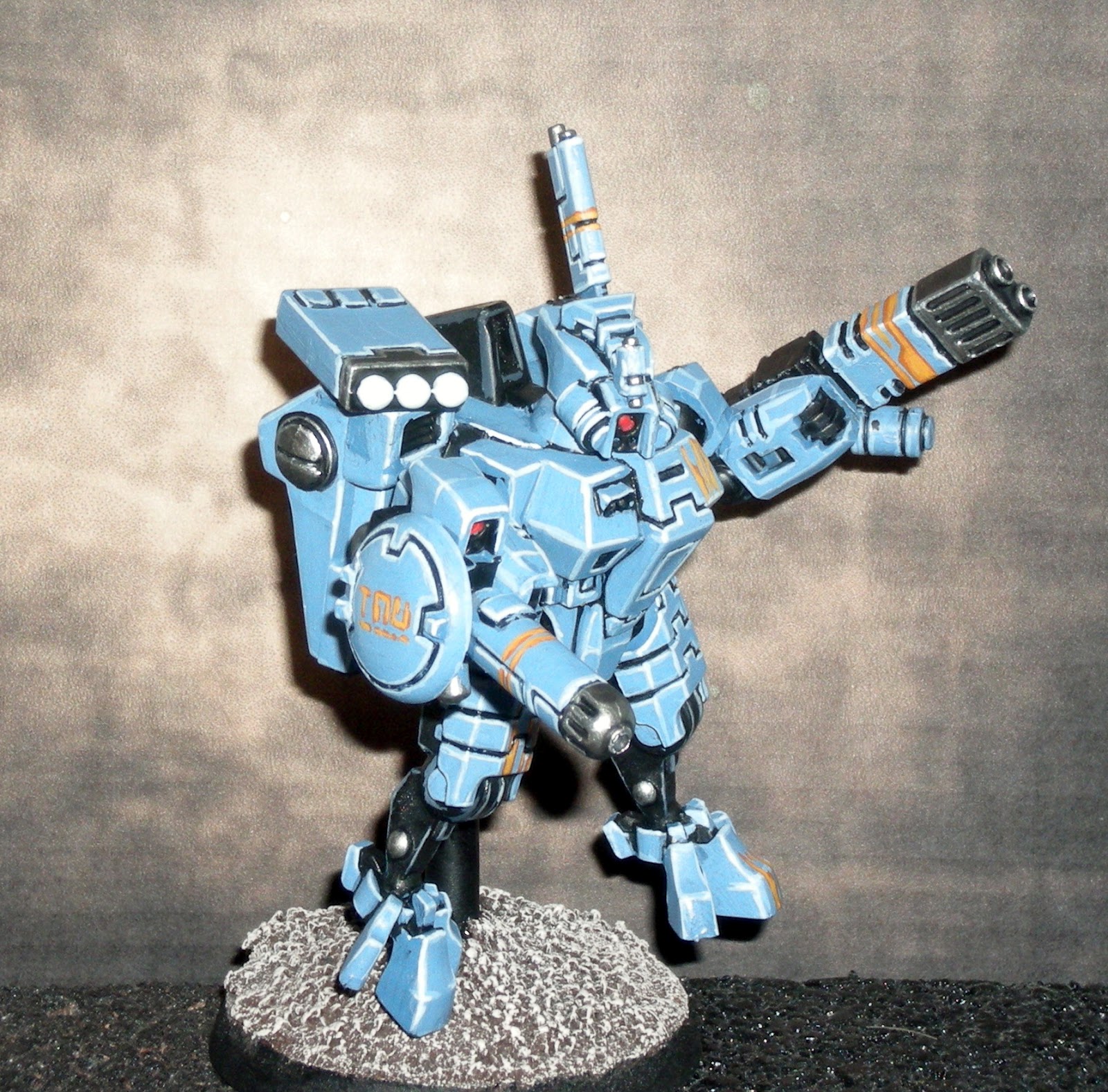 A Bunch of Tactical Whatevers: Tau Empire : Magnetised XV8 Crisis Suit