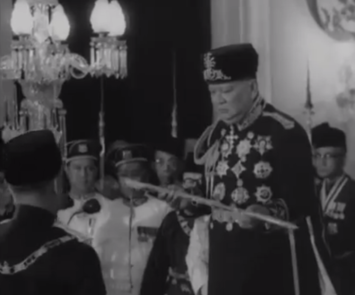 WARISAN RAJA & PERMAISURI MELAYU: Almarhum Baginda Sultan Ismail Al ...