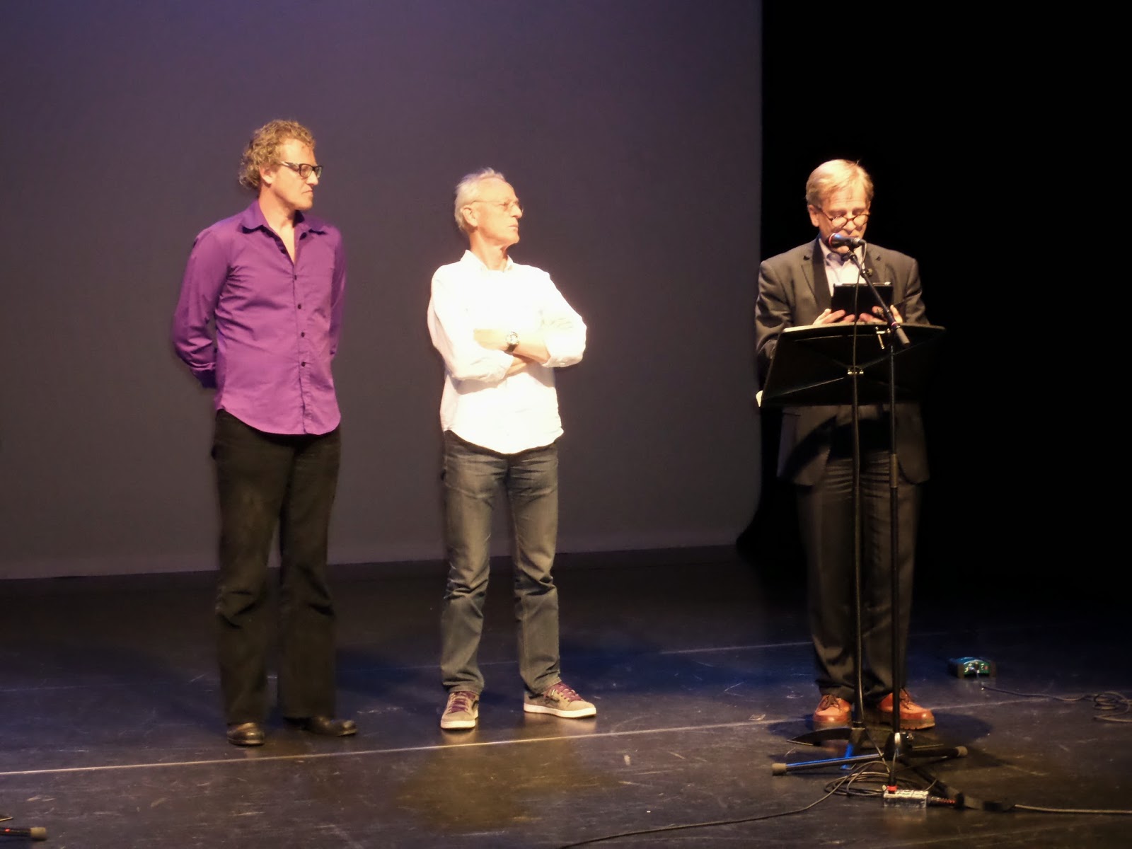 Bunt Blogt: Harry Oonk nieuwe stadsdichter van Ede
