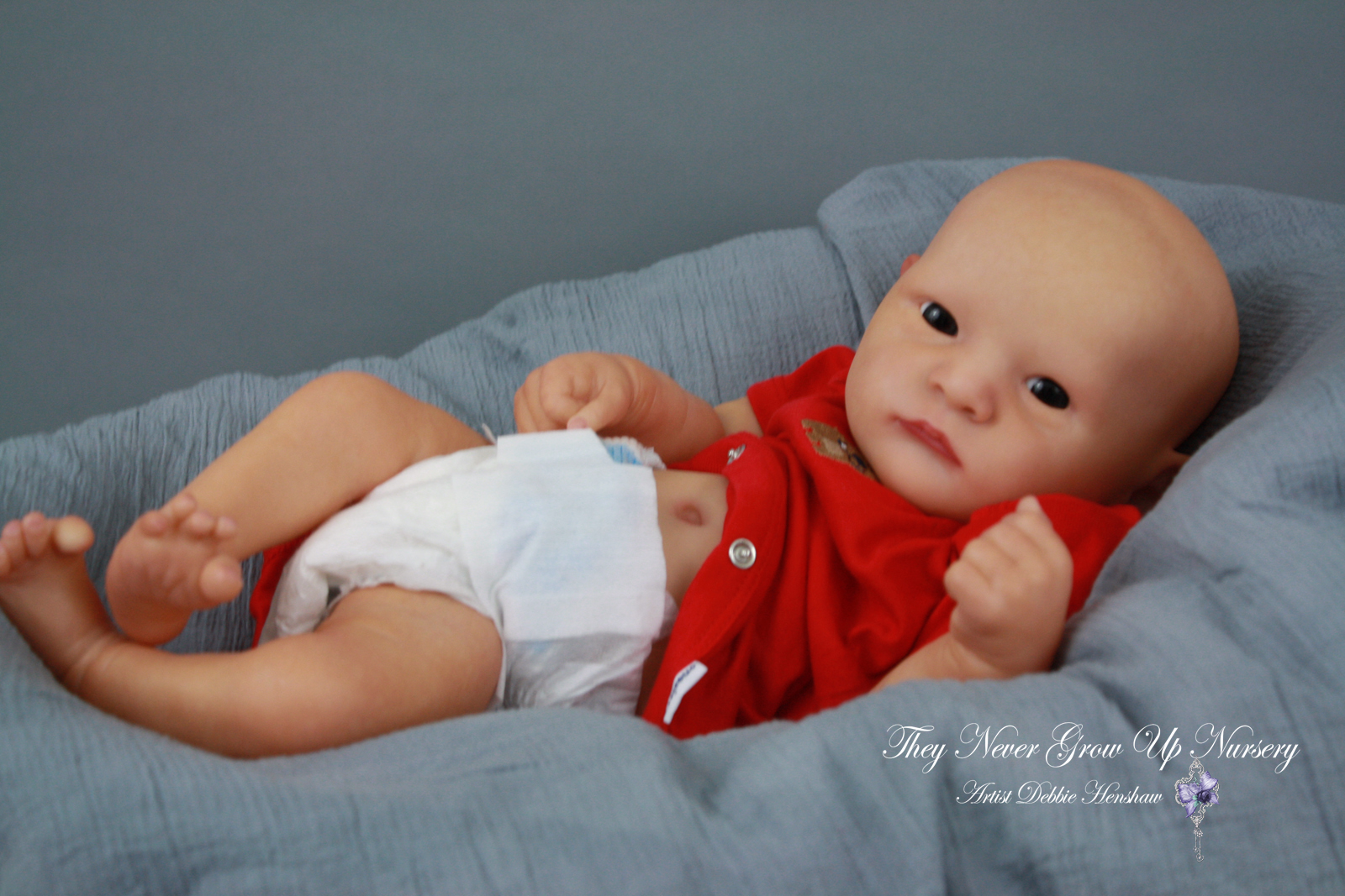 TheyNeverGrowUpNursery: A little progress: Grayson and Liling