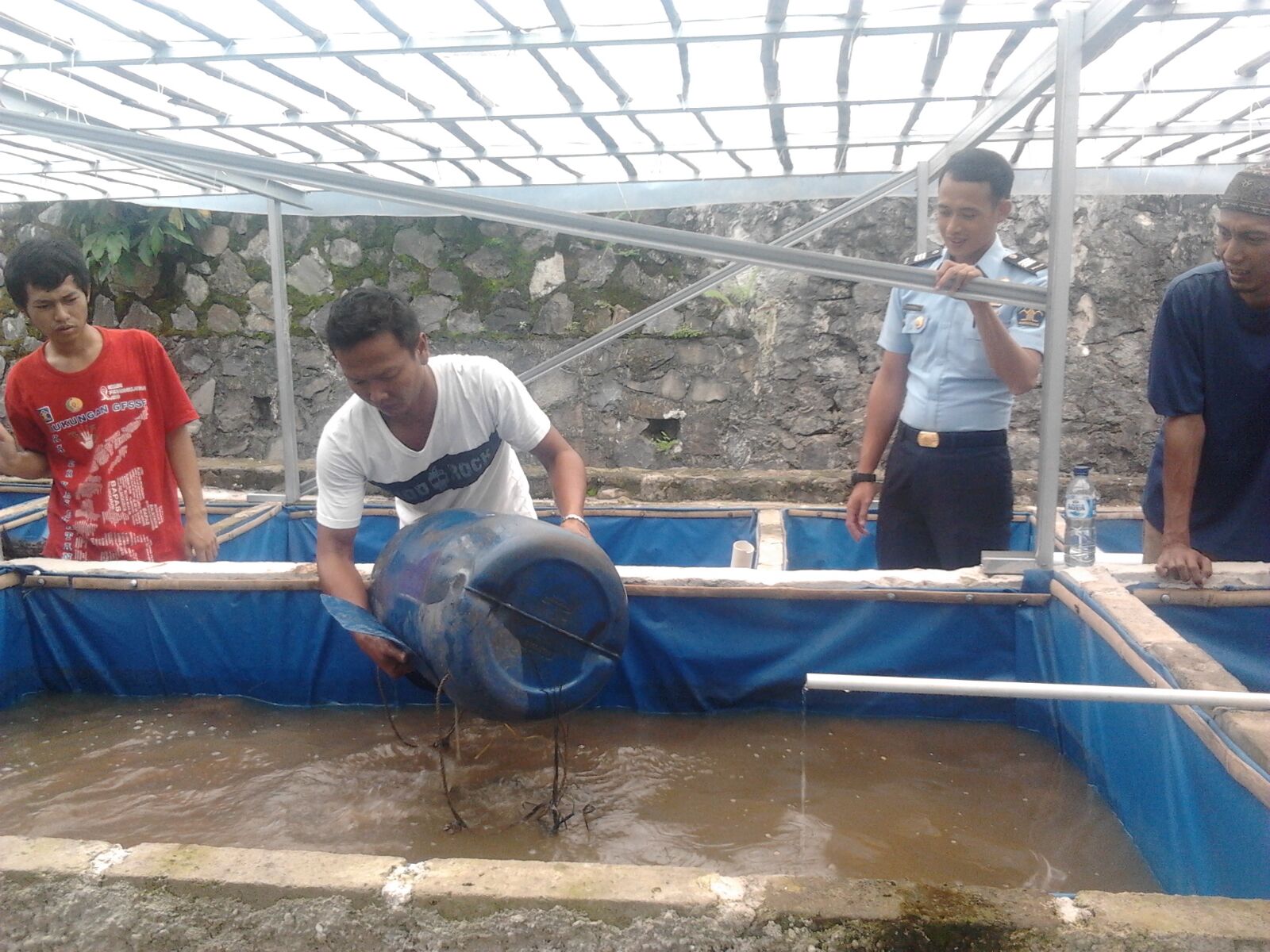 Pembinaan Narapidana ~ LAPAS TERBUKA KELAS IIB JAKARTA