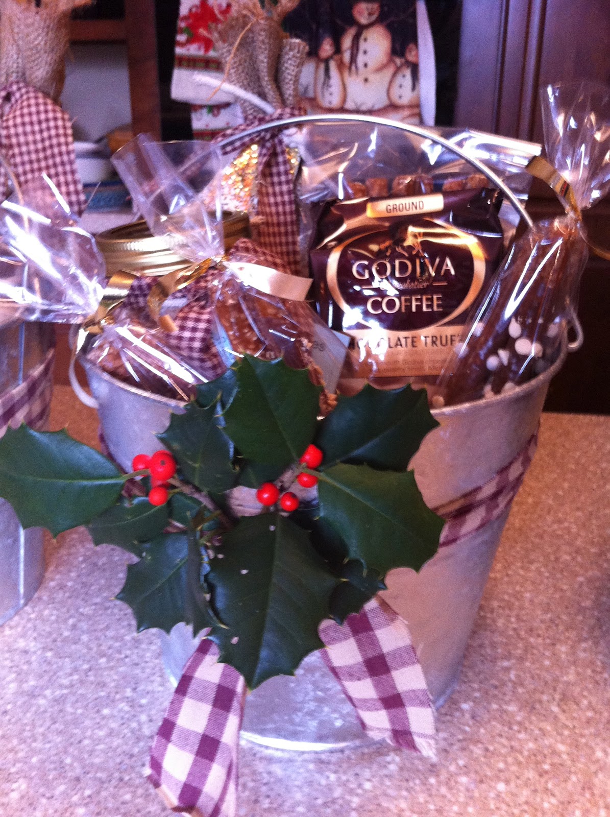 Fashioned4You: Gift Buckets Galore