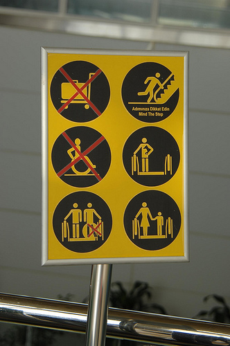 Keselamatan dan Kesehatan Kerja: Yakin Eskalator di Mall Aman? Waspada ...