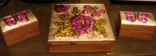 Pequita's Handicraft DIY and more...: Como trabajar con repujado ...