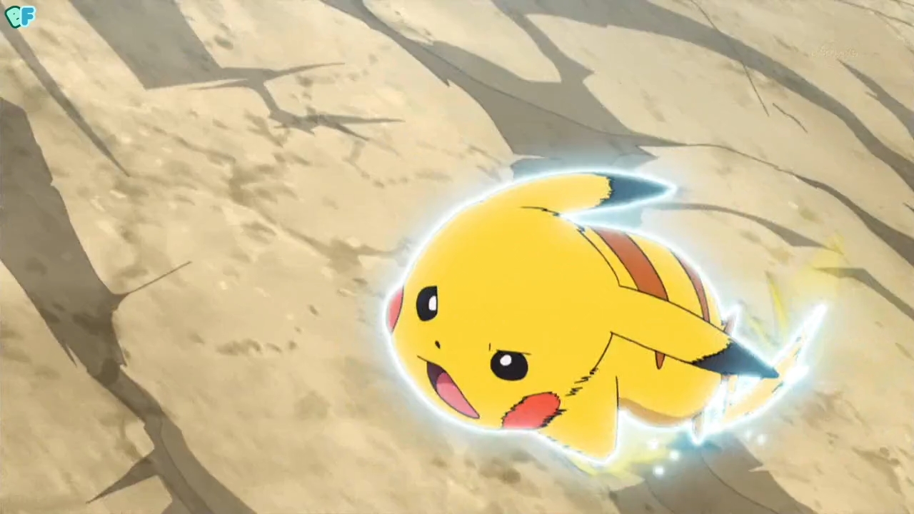 Poké-Arquivo: 025 - Pikachu (Ataque Rápido) ~ PMD || Acervo de Imagens ...