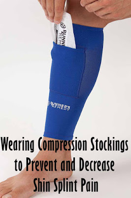 Proven Shin Splints Treatment and Tips: Wearing Compression Stockings ...
