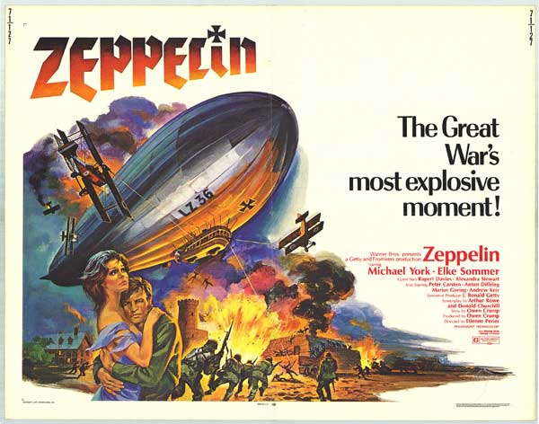 Comics, old time radio and other cool stuff: Best Zeppelin Story Ever