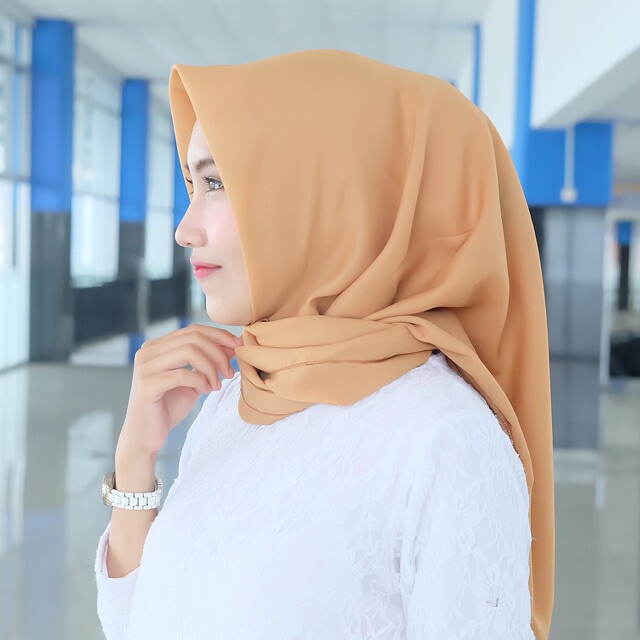 Jilbab Bella Square, Kerudung Laudya Square, Hasna Square