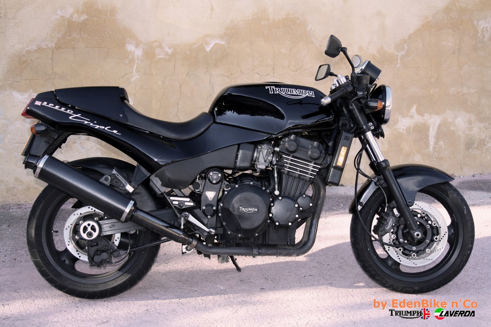 EdenBike_t3: Le Mythique Triumph T301...