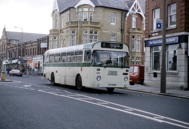 Fylde Bus Blog: Buses to Great Marton