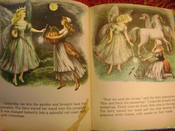 Tales of Faerie: Vintage Cinderella book