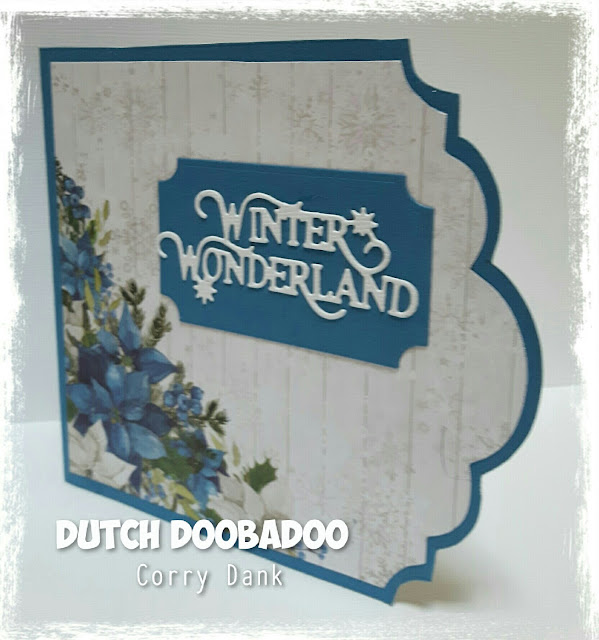 Handgemaakte kaarten: bloghop DDBD collectie januari