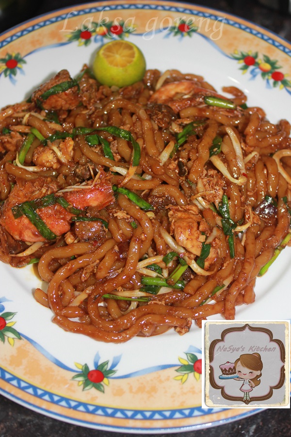 Dari Dapur NaSya: Laksa goreng