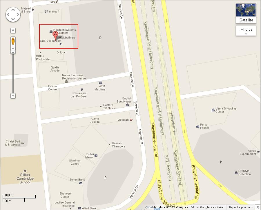Location of booking center KLI ( test ) : SASI ARCADE EXPRESS CENTER BL ...
