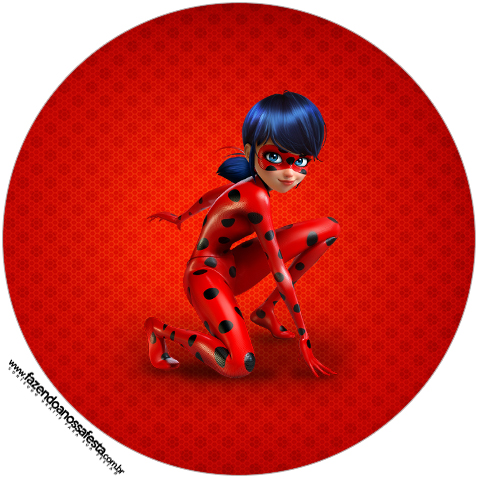 Miraculous Ladybug: Free Printable Wrappers and Toppers for Cupcakes ...