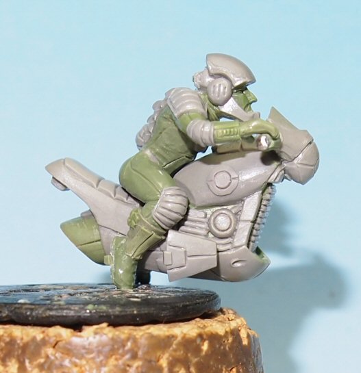 Wargame News and Terrain: Diehard Miniatures: Science Fiction Eru-Kin ...