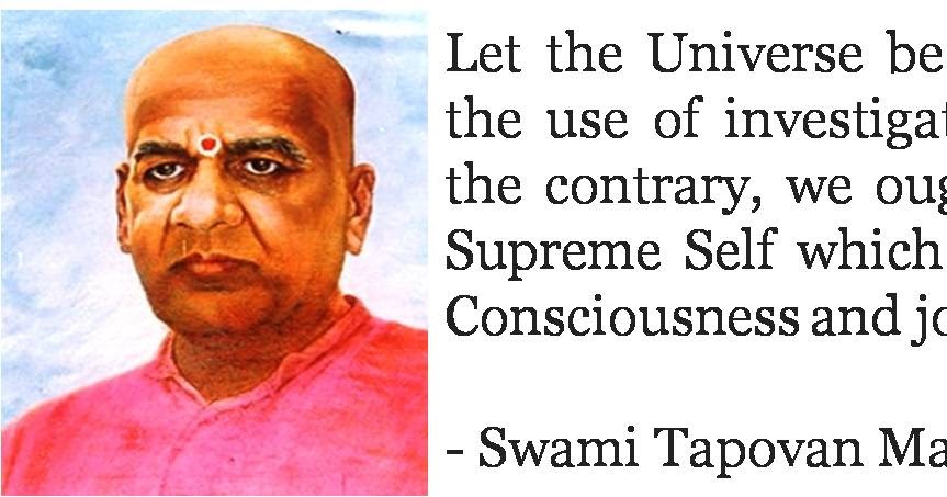 Journey Deep Within: Swami Tapovan Maharaj