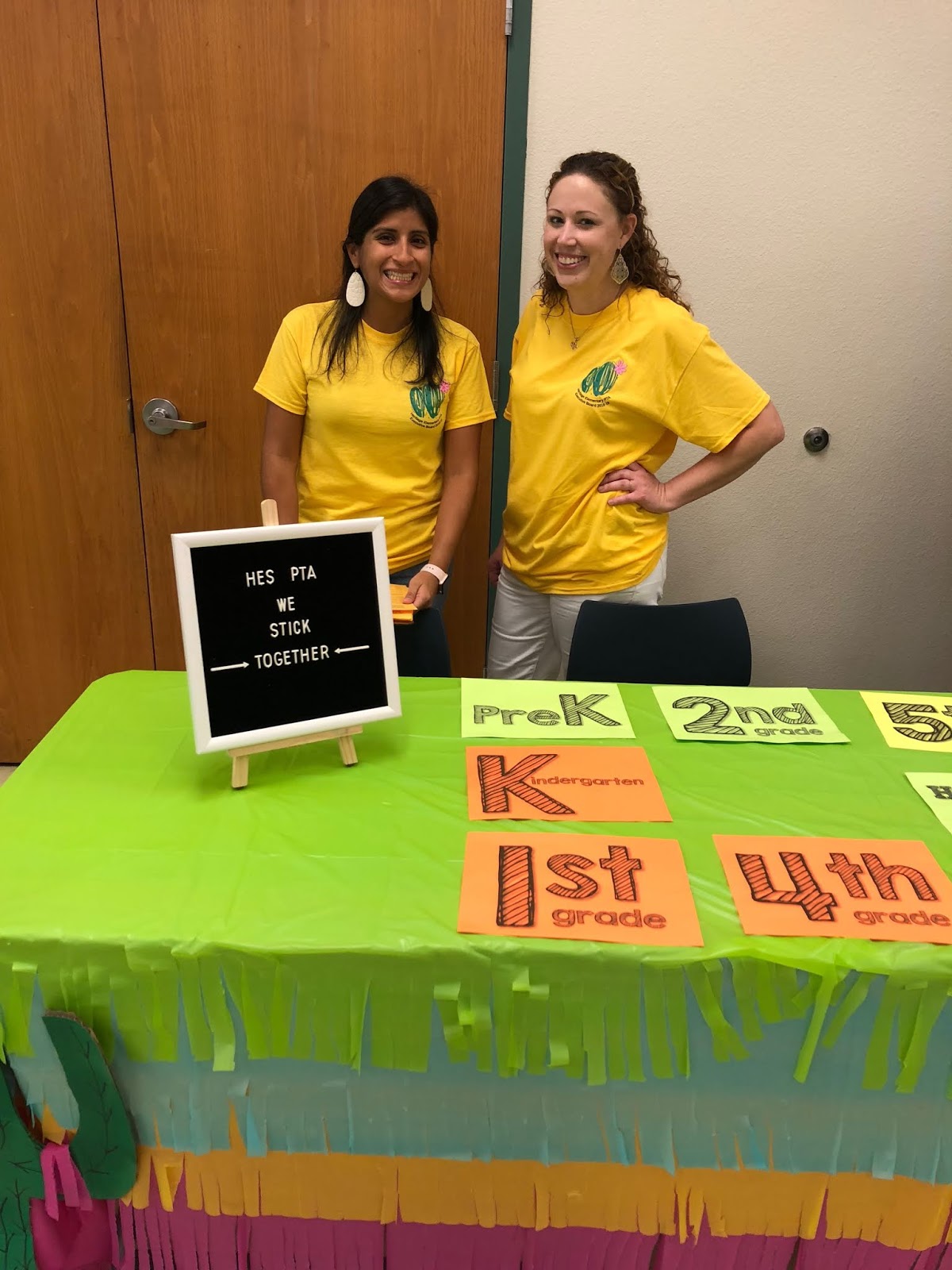 Crafty Texas Girls: PTA Ideas for Kicking Off the Year!