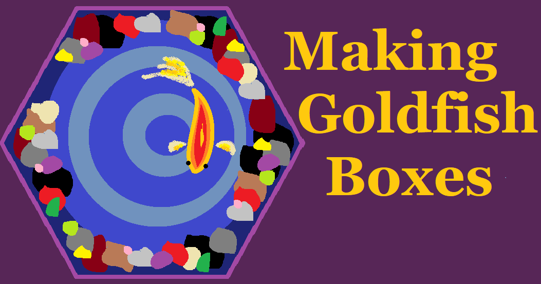 The Dragon Shed: Making a Goldfish Pond Box