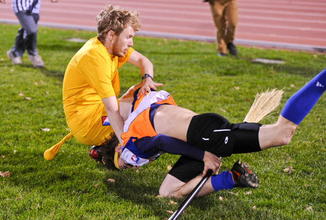 Hilary: EQotW: Quidditch: The Non-Magical Version